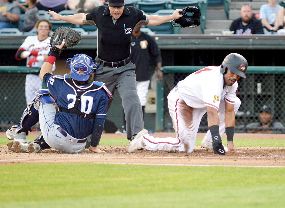 Curve offense roughs up Binghamton pitching | News, Sports, Jobs ...
